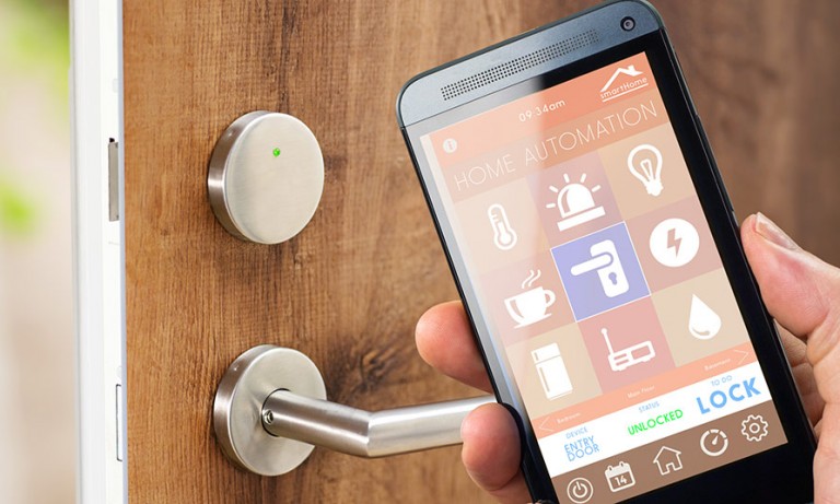 Uppkopplat inbrottslarm | Ziz Design